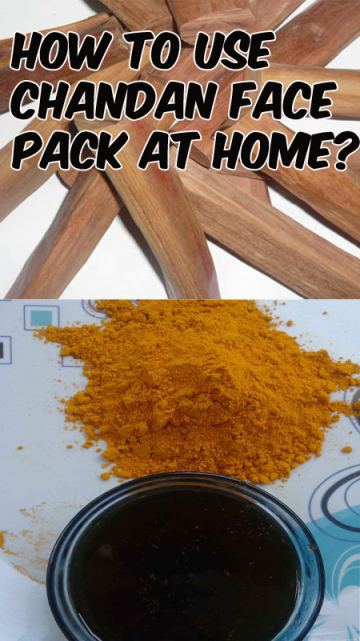DIY Chandan Face Pack for Dry Skin, Oily Skin and Acne